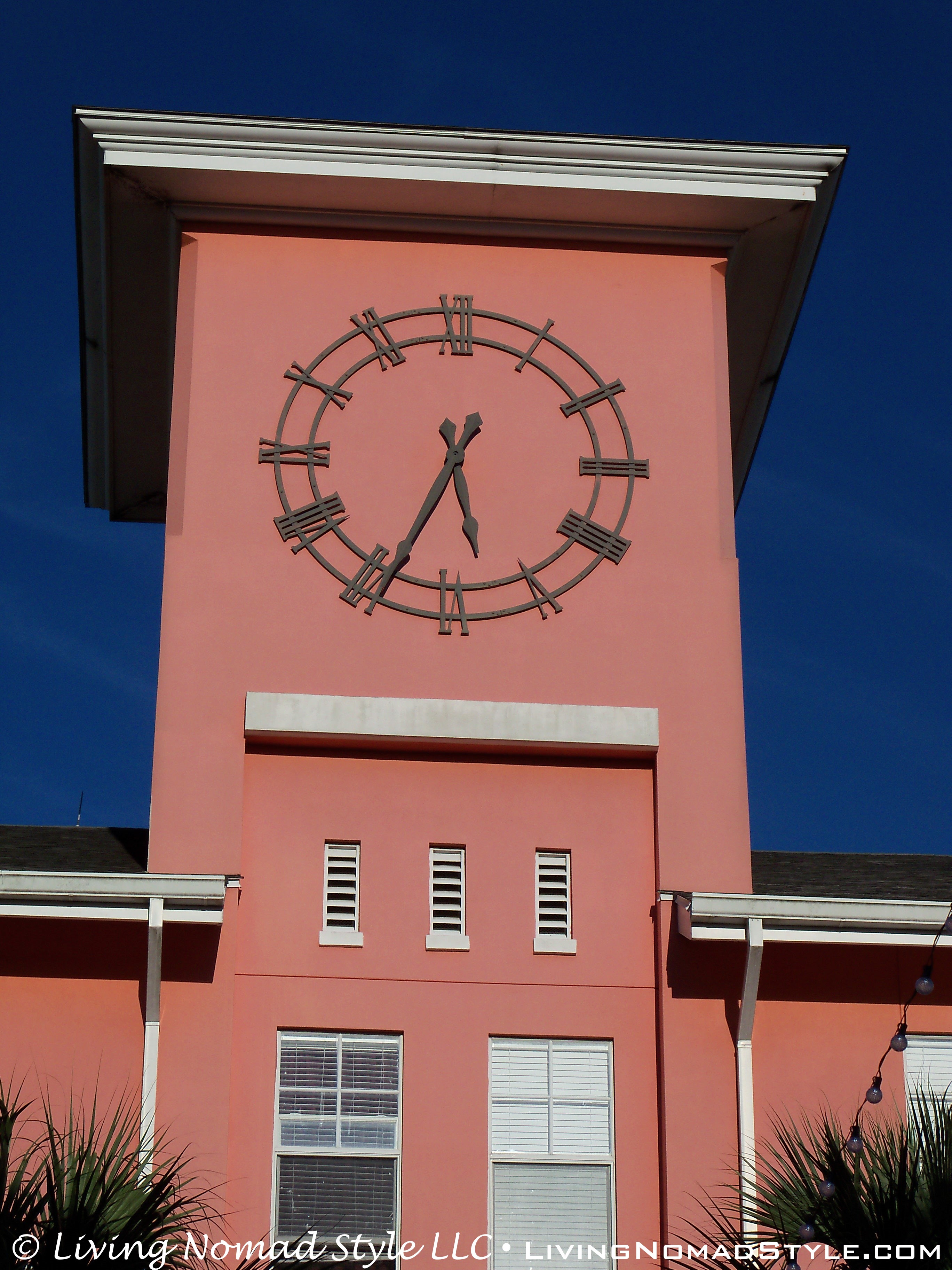 Celebration Florida - A Disney Planned City - Living Nomad Style