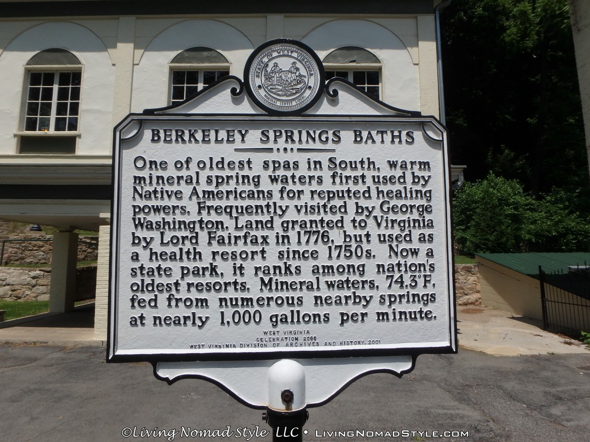 Berkeley Springs - Living Nomad Style
